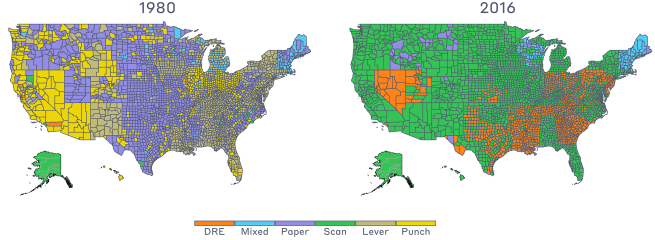 MEDSL Explains: Voting Technology | MIT Election Lab