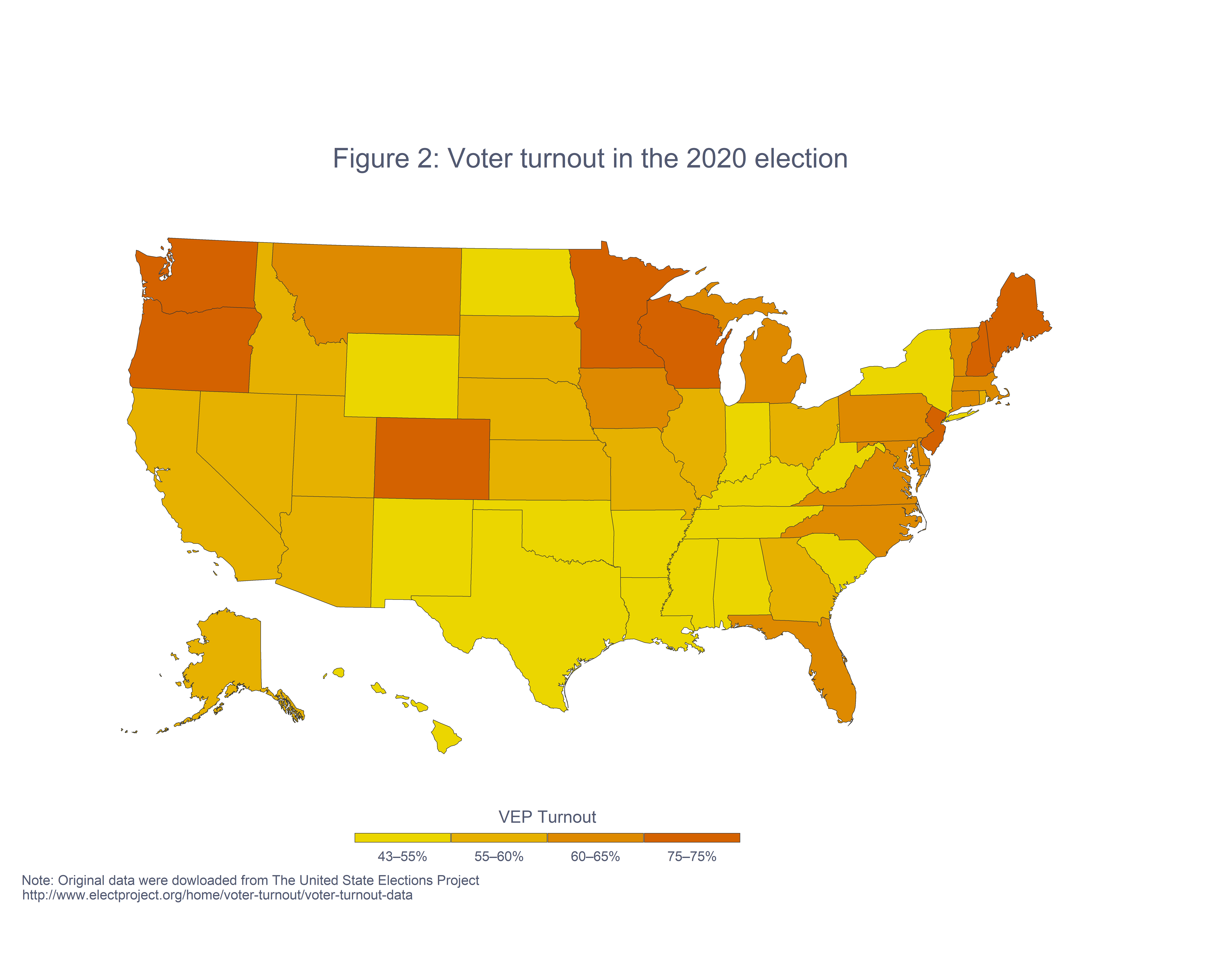 Voter turnout | MIT Election Lab